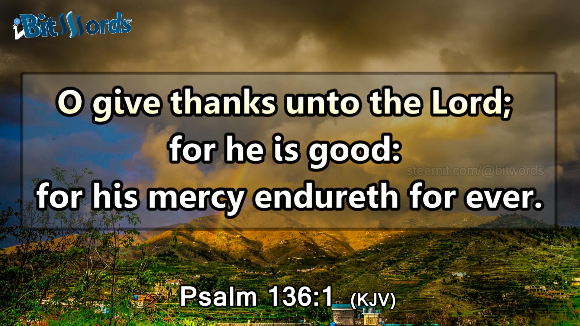 Psalm 136 King James Version KarraShazain